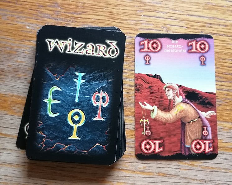 Wizard: Spielregeln, Test & Bilder