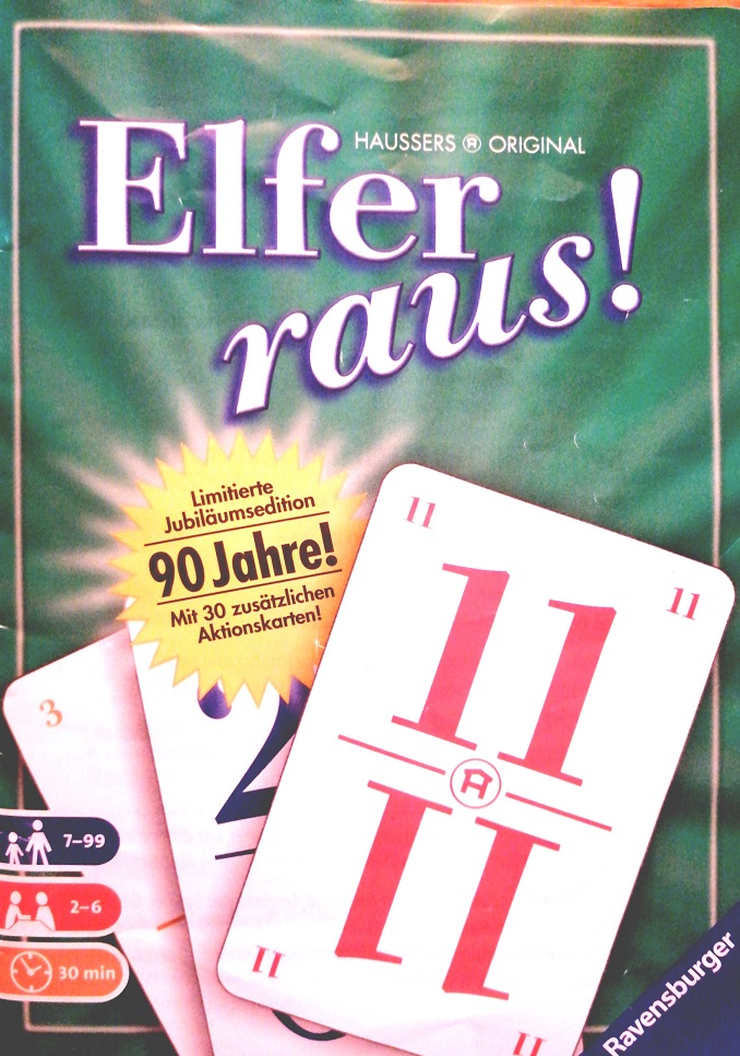 Elfer raus: Spielanleitung, Spielregeln & Test