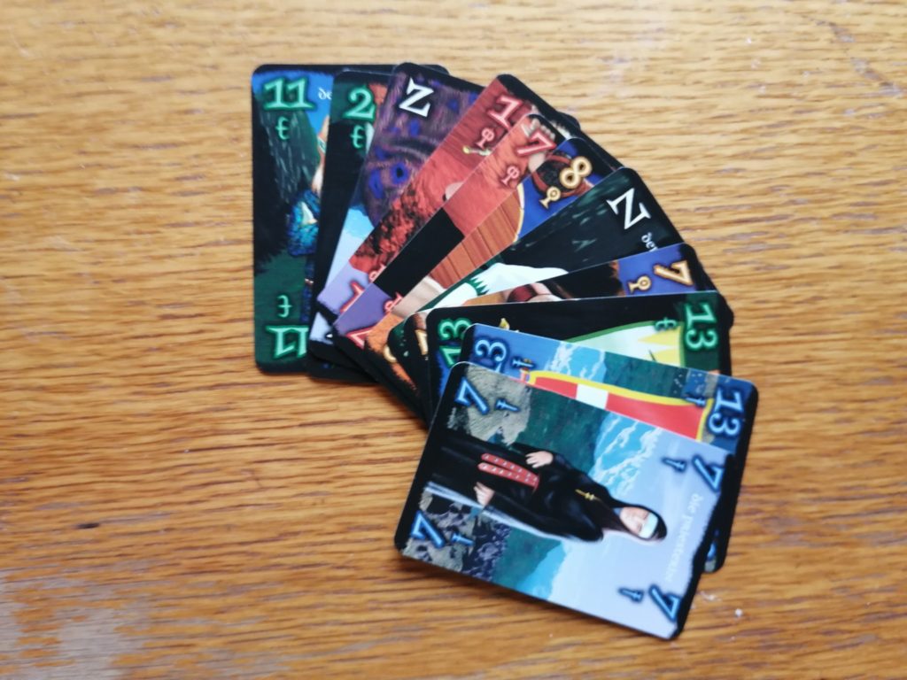 Wizard: Spielregeln, Test & Bilder