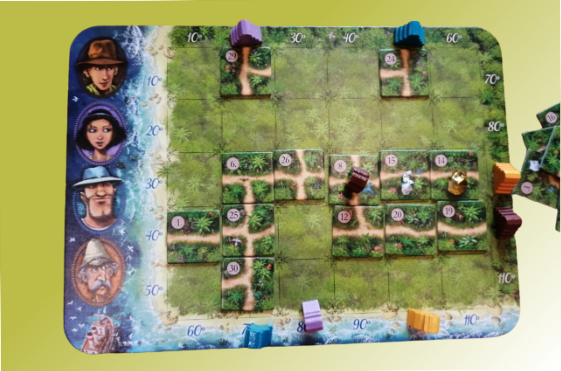 Karuba von Haba: Spielanleitung, Tipps & Bilder